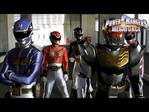 S020E012 | Last Laugh | Megaforce | Power Rangers Kids | Superheroes For Kids