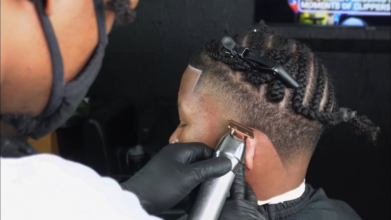 💈Easy High Taper Tutorial 💈How To Taper / Enhancement Tips / Voiceover ...