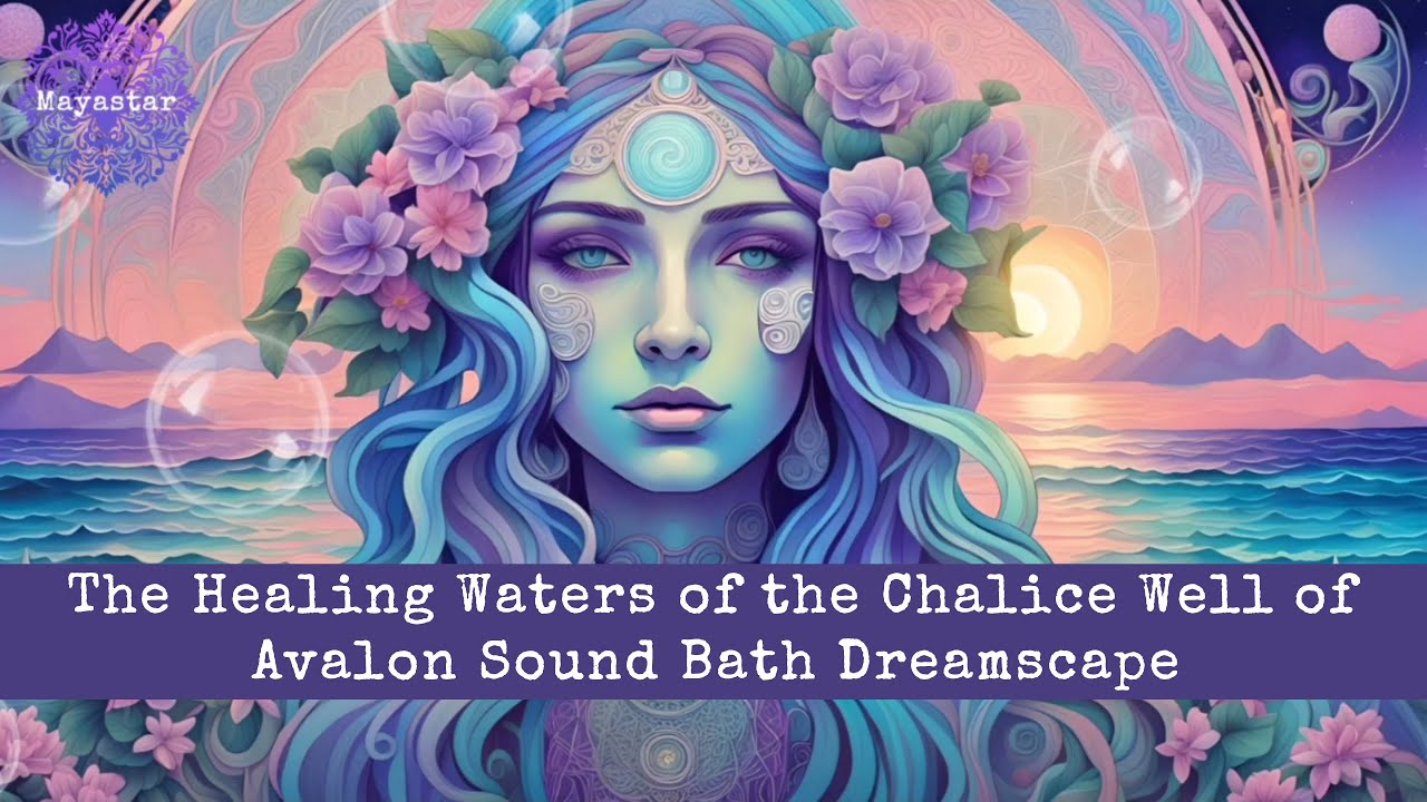 The Healing Waters of the Chalice Well of Avalon Rune Song Light-Codes ...