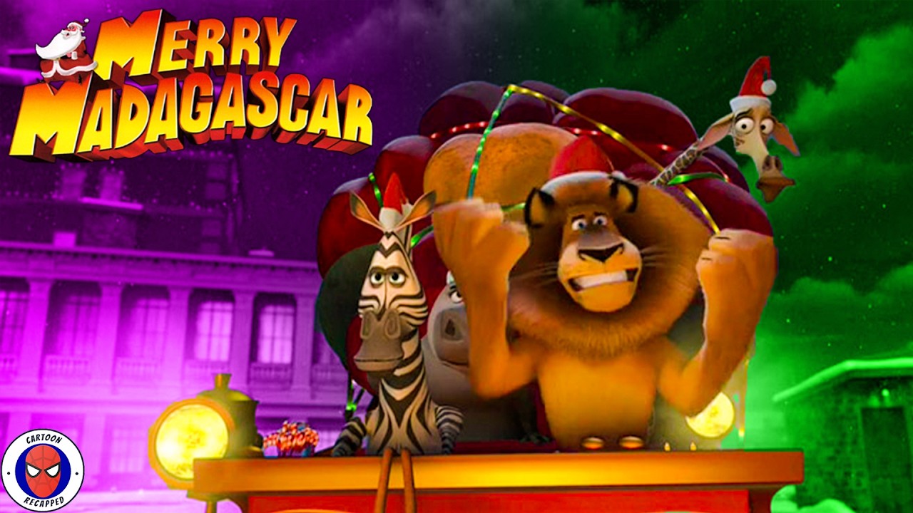 Movie Recap: Lost NY Animals Must Become Deliver Santa's Presents ...