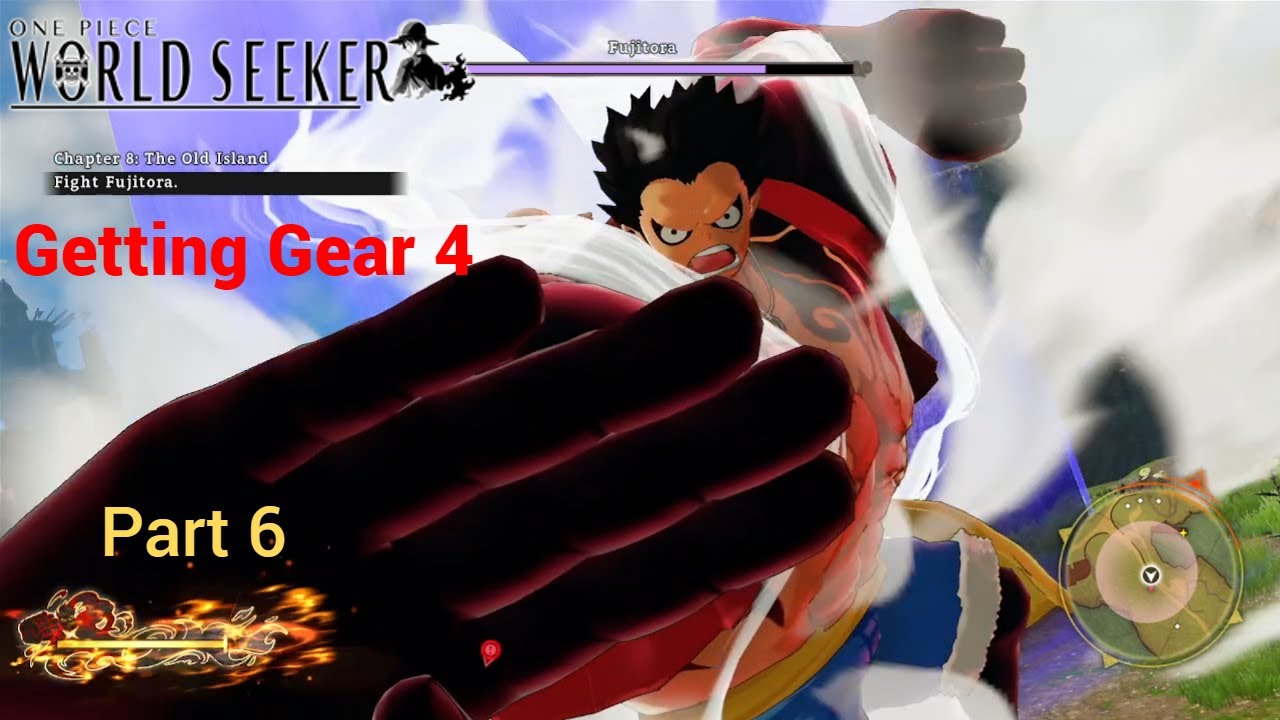 Luffy Gear 4 - [One Piece World Seeker] Part 6 - YouTube