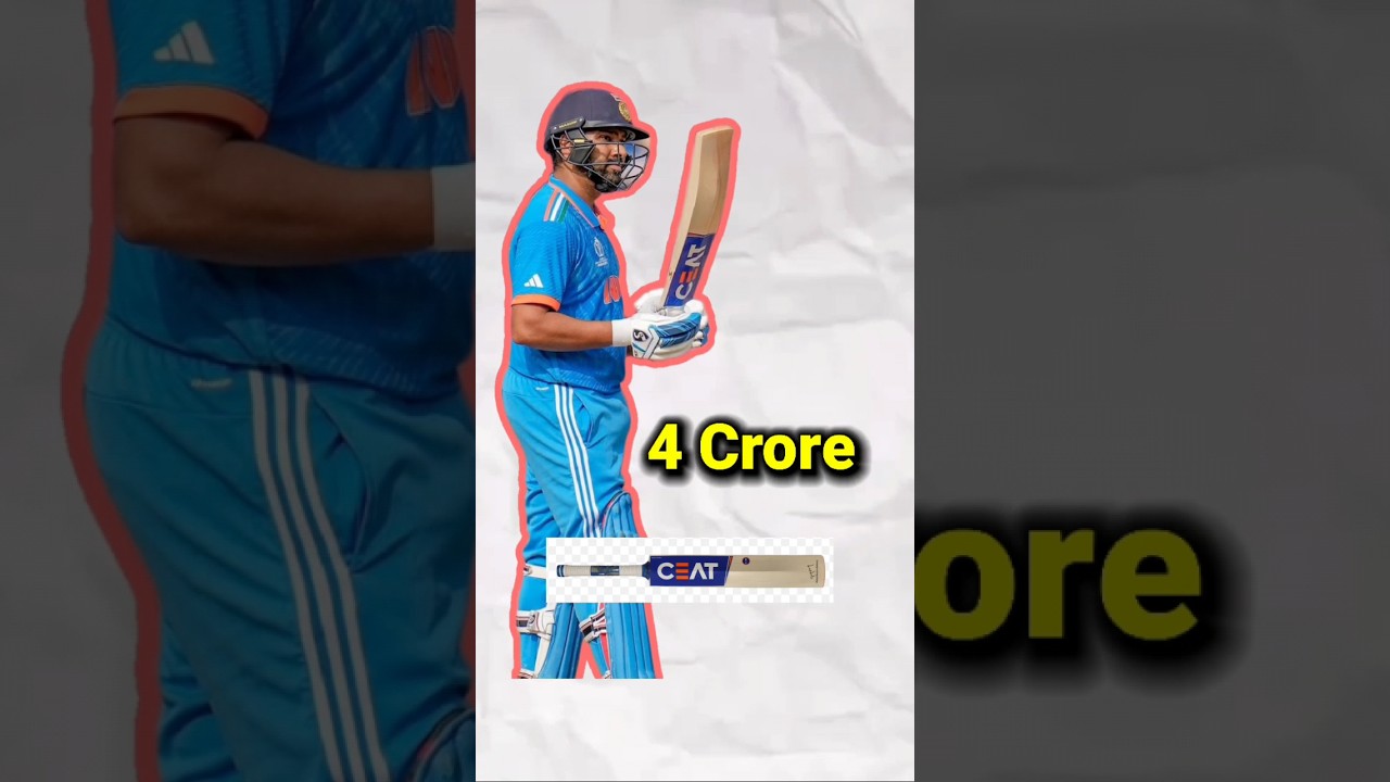 Virat Kohli aur Rohit Sharma Apne bat mein sticker lagane ke liye sal ...