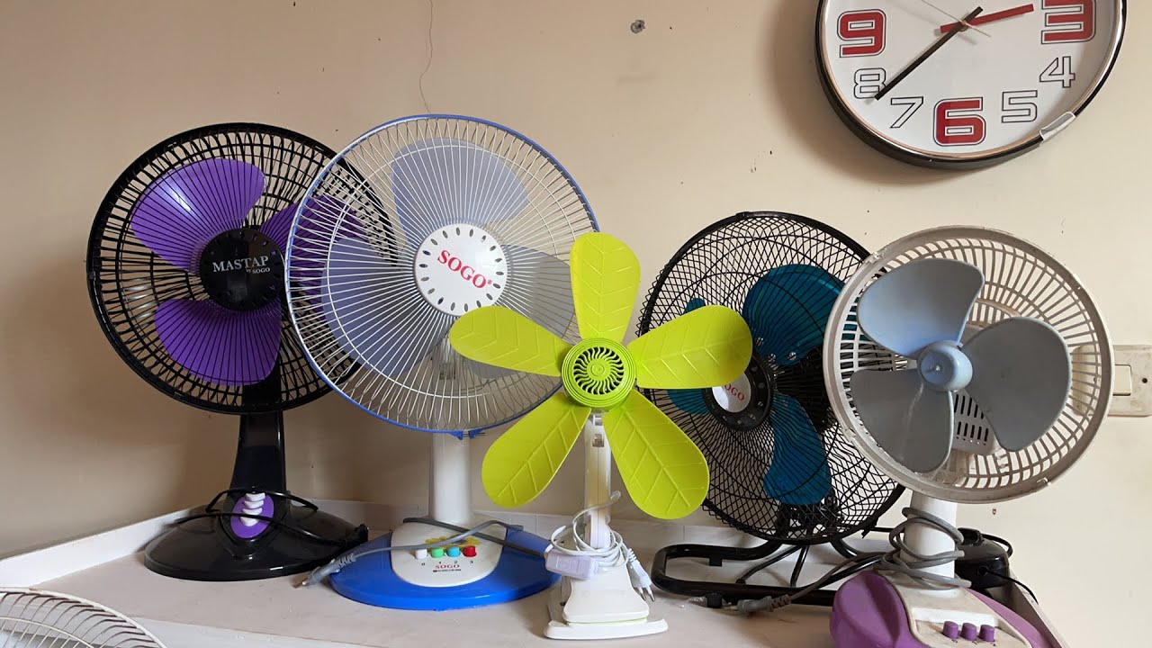 live! Review kipas angin di lantai atas#2 - YouTube