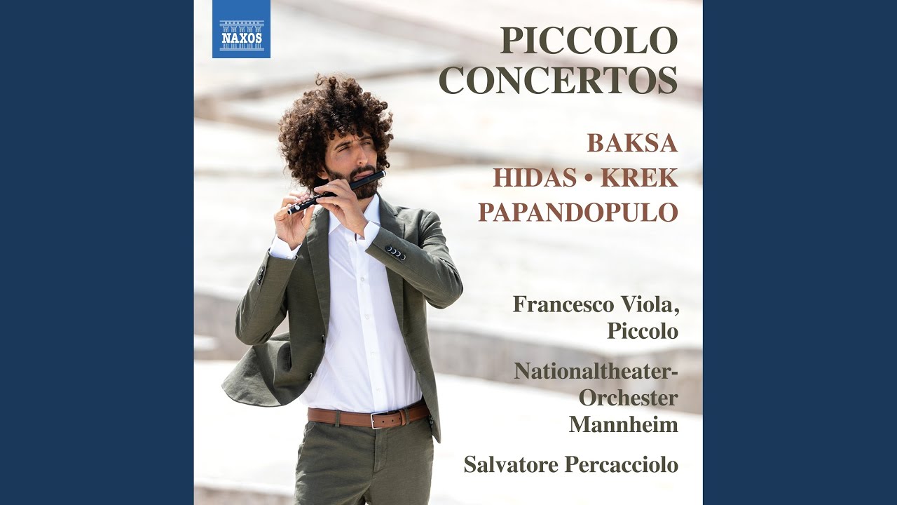 Piccolo Concertino: III. Igra - YouTube