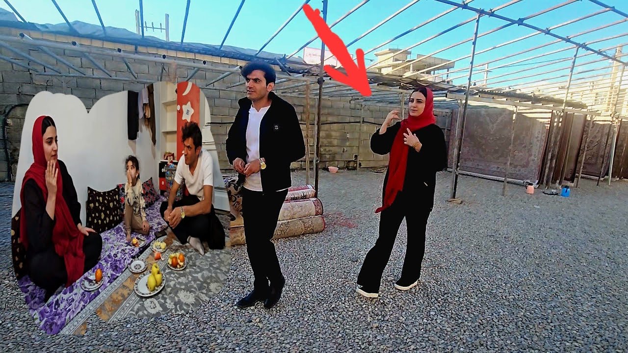 Fatima's request for protection from Gholami: Marriage against Fatima's displeasure with her ...