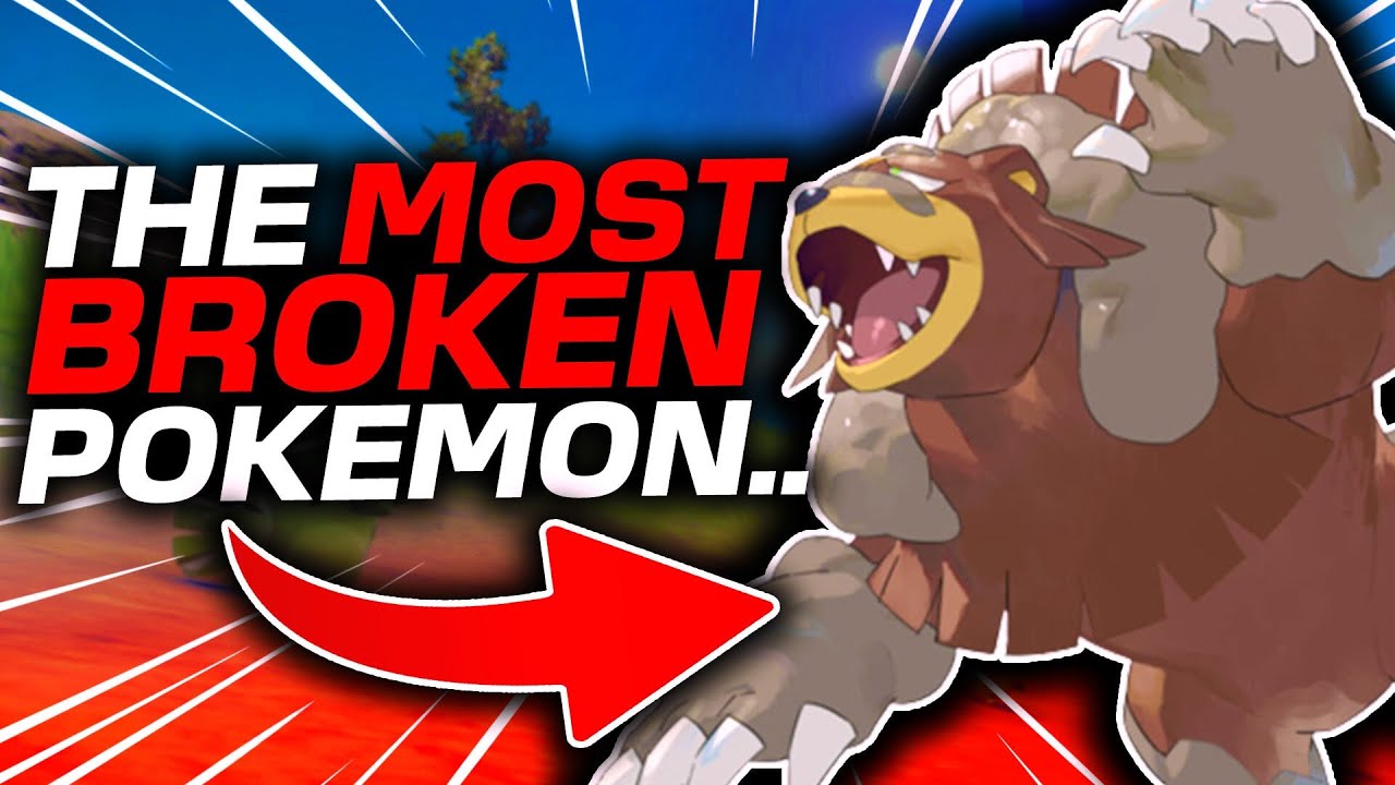 The Most BROKEN Competitive Pokemon.. | Pokémon Scarlet and Violet ...