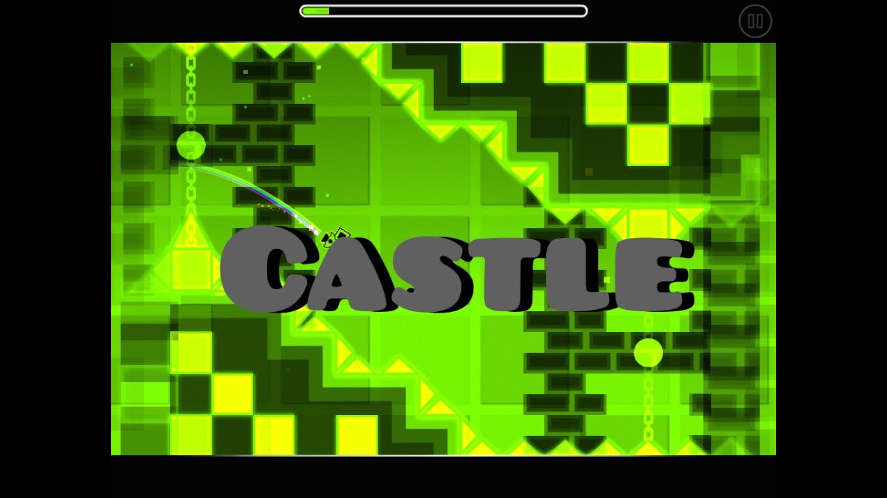 Geometry Dash! [Medium Demon] Castle! by Jeyzor! - YouTube