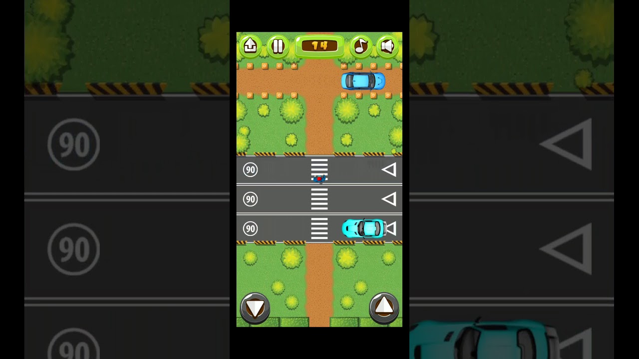 Cross The Road Safely - Traffic Game - YouTube
