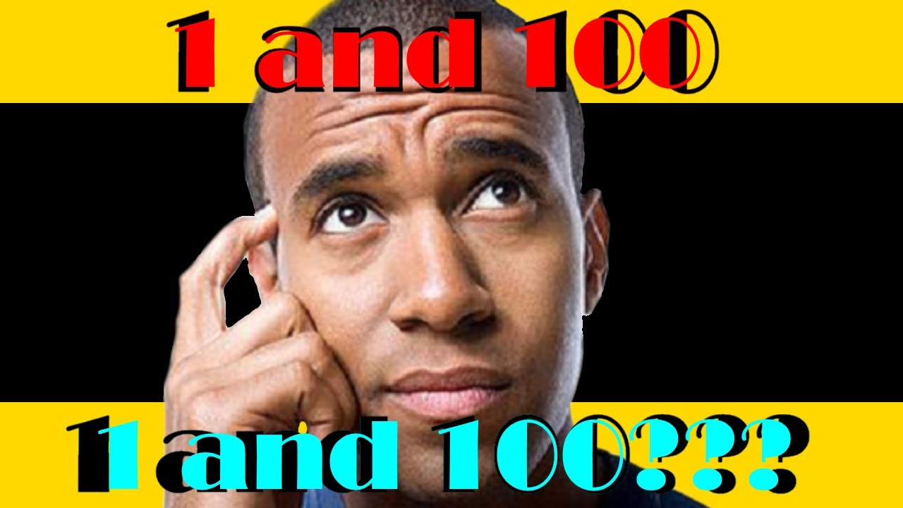 Number Between 1 And 100 YouTube