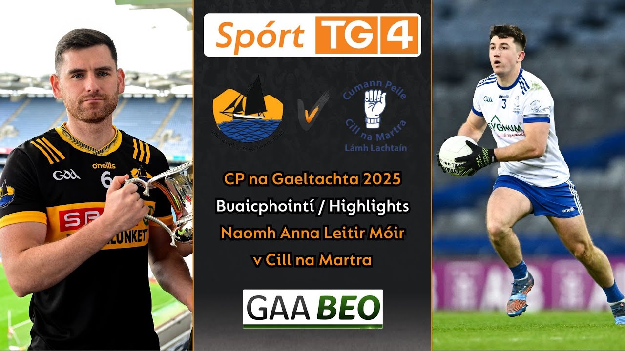 Cill na Martra-1-13 Naomh Anna-0-8 | Buaicphointí/Highlights | CP na ...