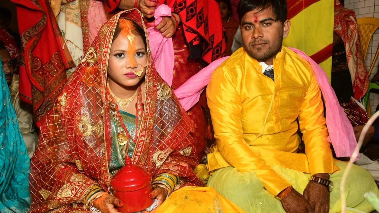 Shubh Vivah || kanyadan,Mangal Phere,Vidai || Pooja 💕 Sunil || Wedding ...