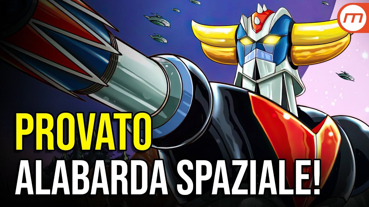 UFO Robot Goldrake: PROVATO ll banchetto dei lupi - YouTube