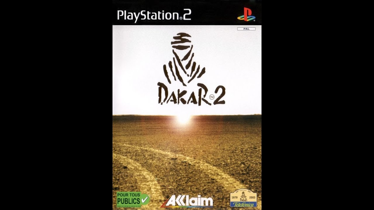 Dakar 2 : The World's Ultimate Rally - PS2 - 1080 60fps - PCSX2 - YouTube