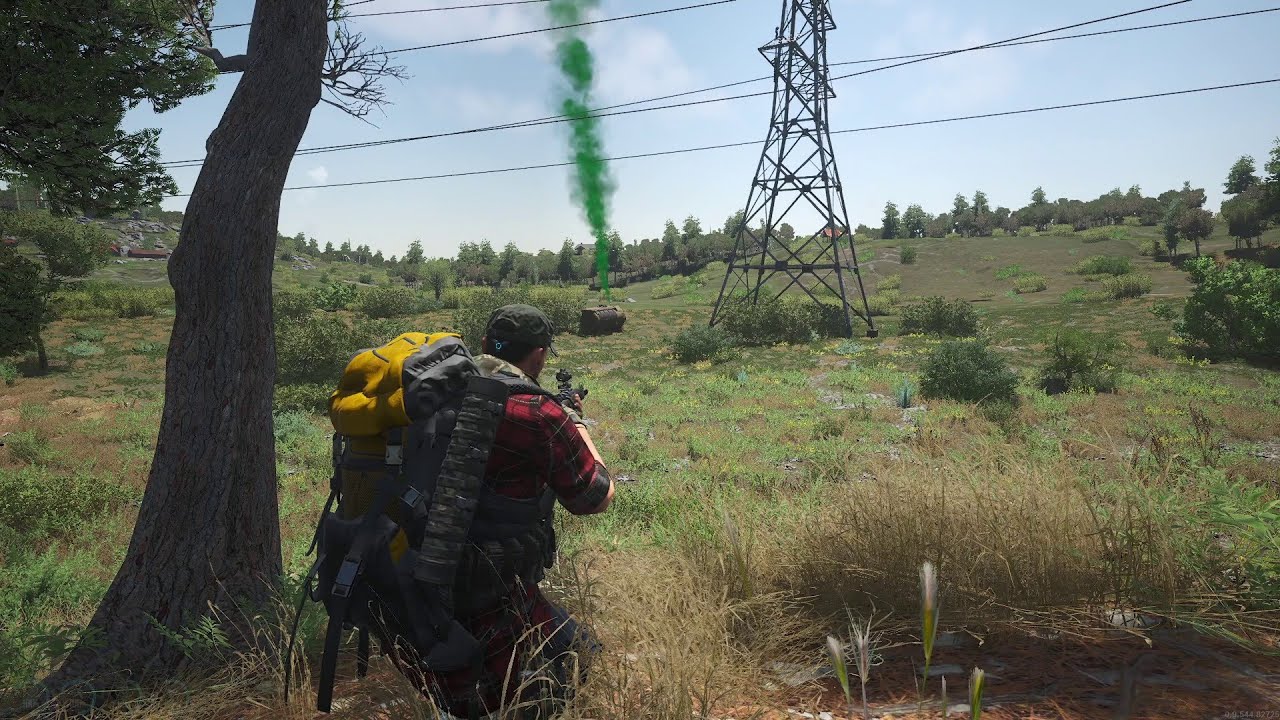 SCUM SP S6E16 - Running the SCAR-H at the Submarine Base and camping a ...