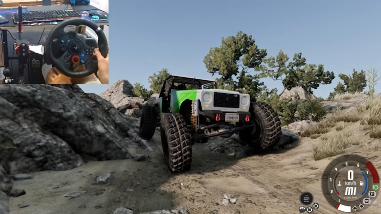 The ultimate Aussie offroading | BeamNG Wheel cam | Logitech G29 - YouTube