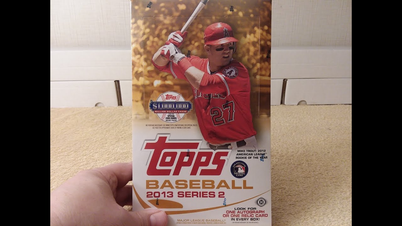 Throwback Thursday Baseball Cards #22 | 2013 Topps Series 2 Hobby Box ⚾ ...