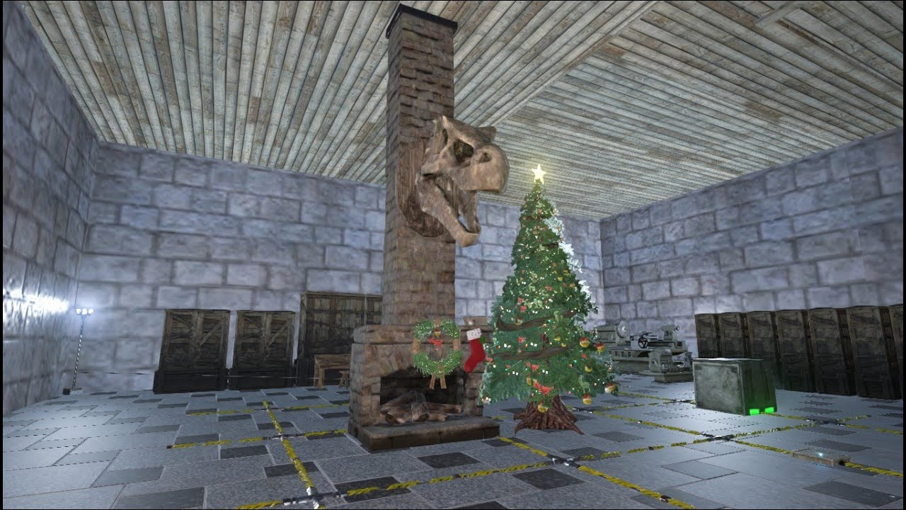 ARK:Survival Evolved [7ºEpisódio] Raptor Christmas Evento de Natal ...