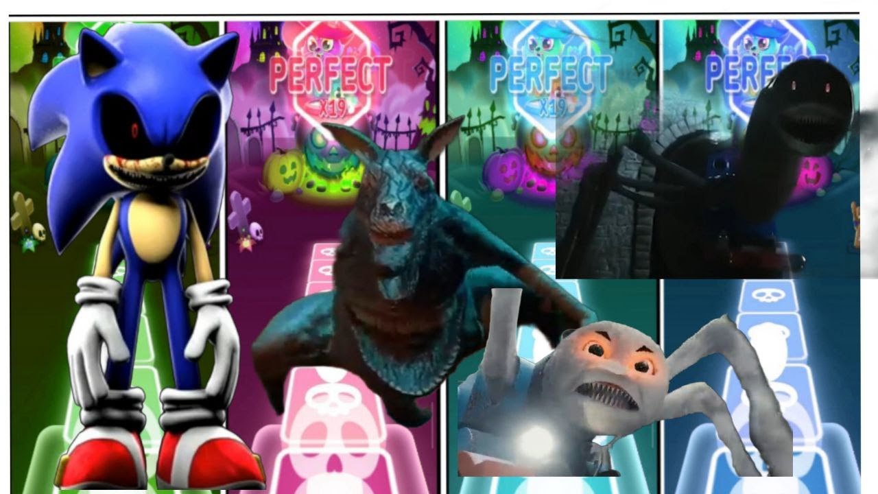 Sonic Horror Knuckles Shadow Shin Horror - YouTube