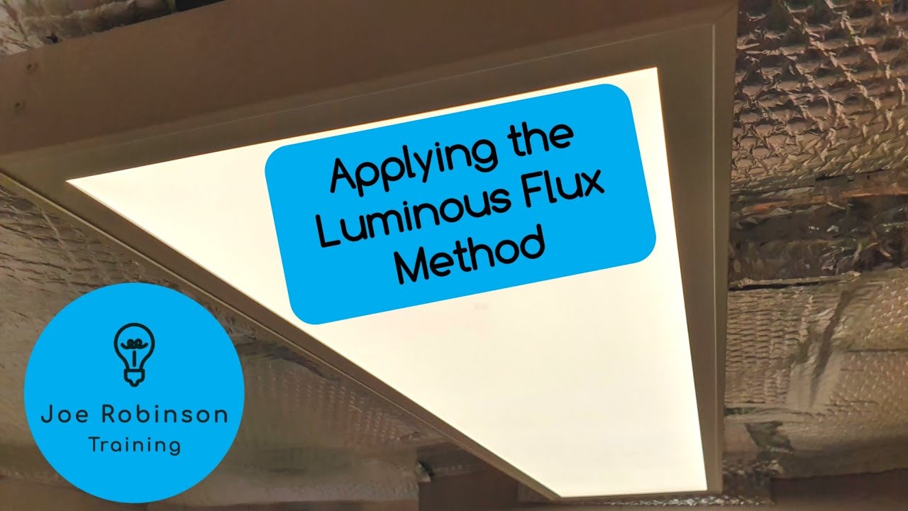 How to Use the Luminous Flux Method to Calculate the Amount of Lights ...