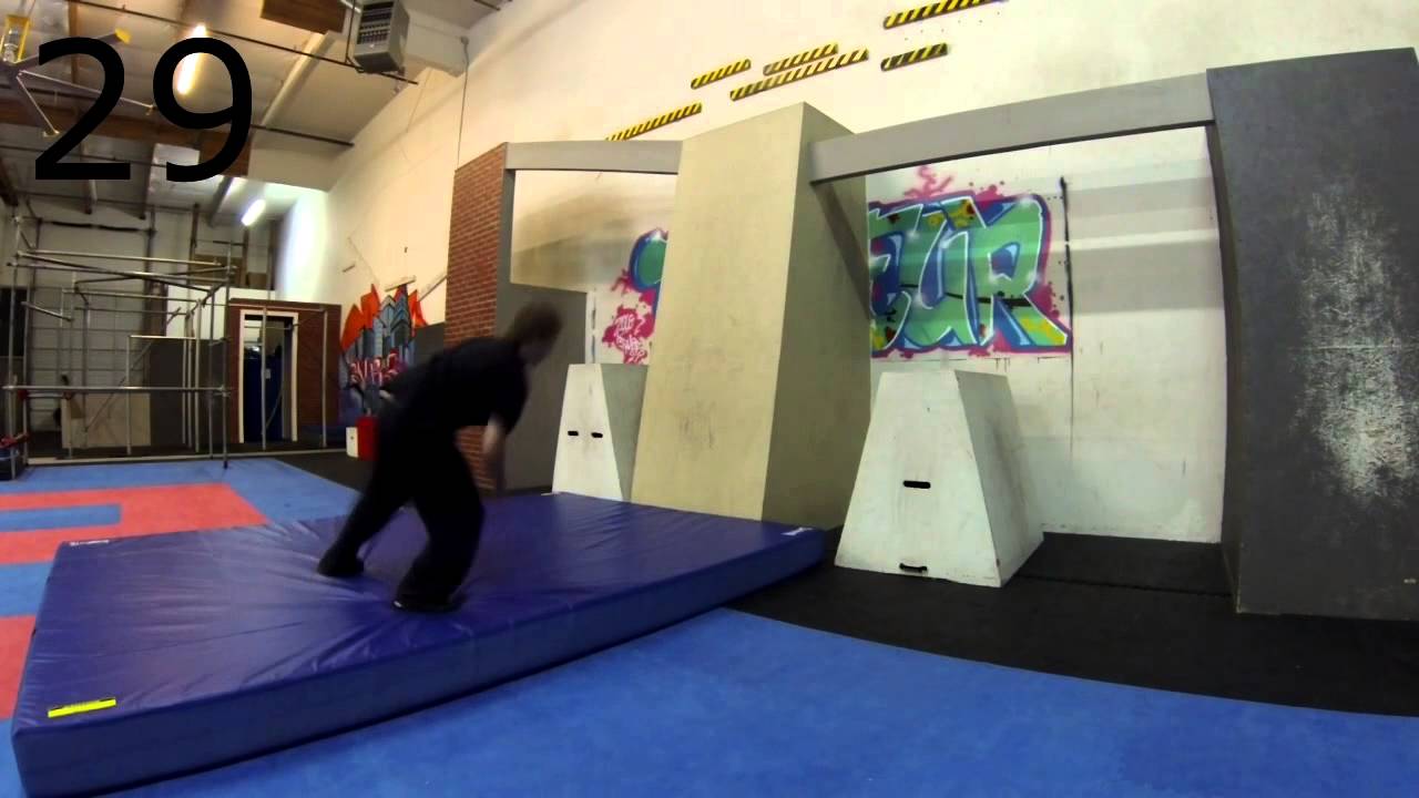 50 Different Flips for 50 Likes! - YouTube