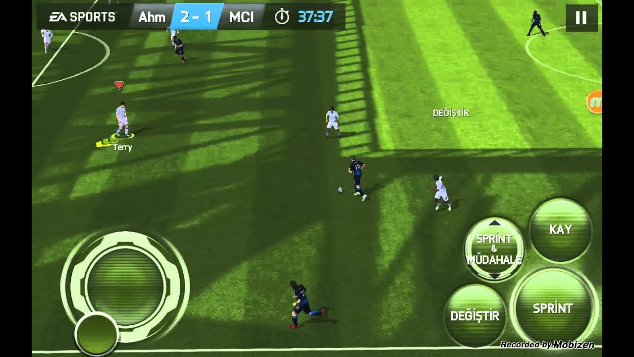 Fifa 15 Ultimate Team Mobil Oyun - YouTube