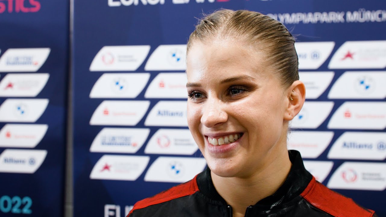 Elisabeth Seitz (GER) Interview - 2022 European Championships ...