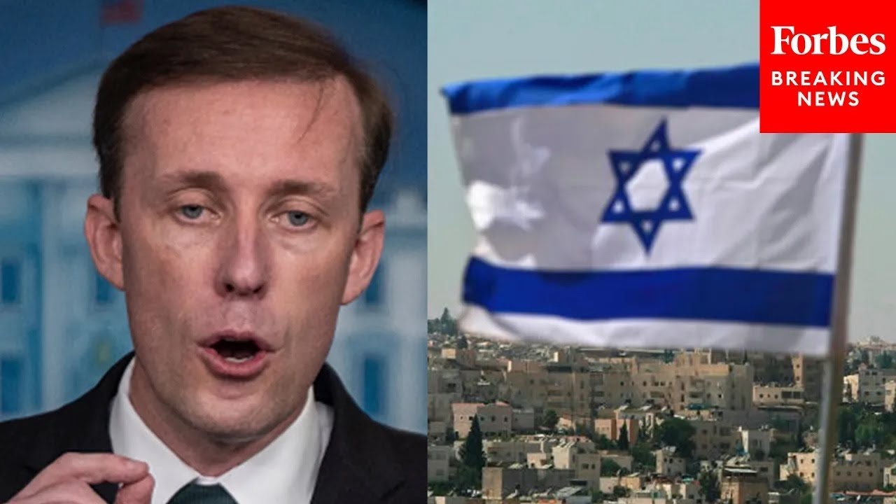 NSA Jake Sullivan Calls For Two-State Solution At Press Briefing In Tel ...