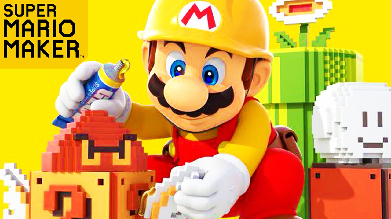 Super Mario Maker Gameplay Series!! - YouTube