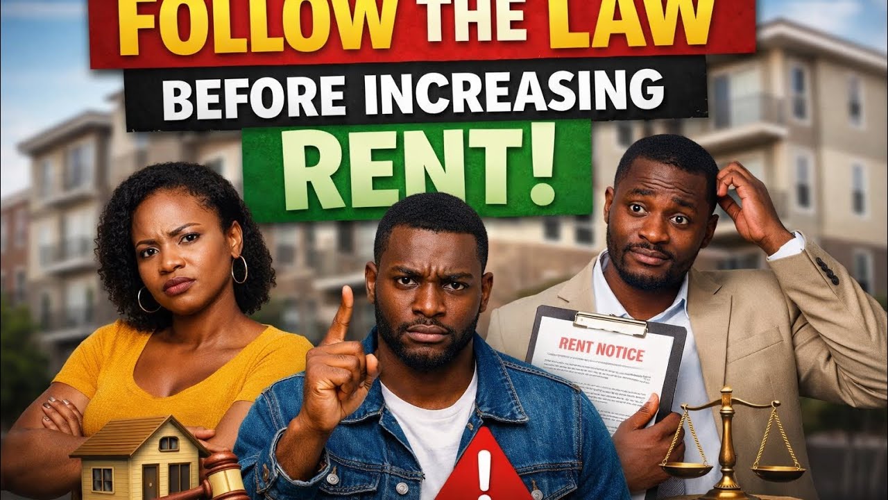 Landlords: Follow the Law Before Increasing Rent| Lagos | Abuja ...