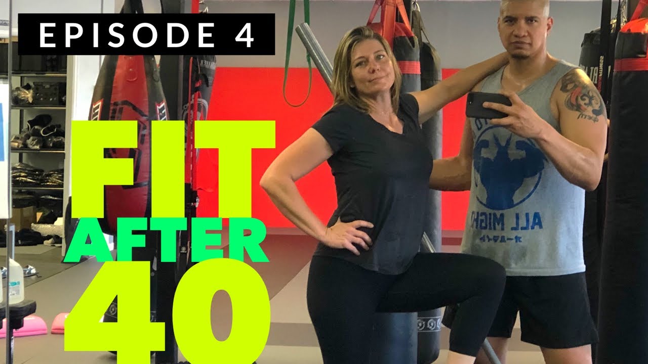 Fit After 40 Vlog Episode 4 - Setting Goals - YouTube