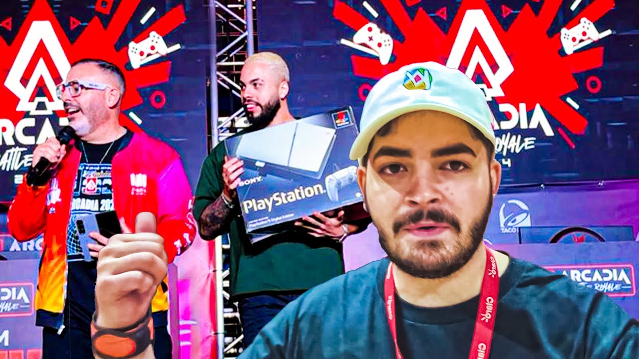Arcadia: ¡El Evento de Gaming Más Grande de Puerto Rico! 🎮🇵🇷 - YouTube