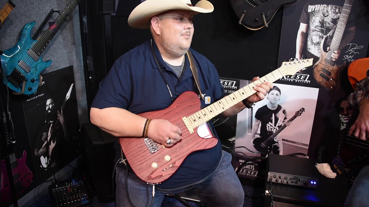 NAMM SHOW 2020 and KIESEL GUITARS presents Guitar Picker - JOHNNY ...