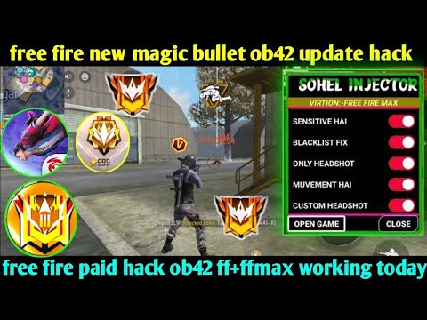 Ob42 magic bullet + Npc Name Config File | FreeFire Cs New Rank Season ...