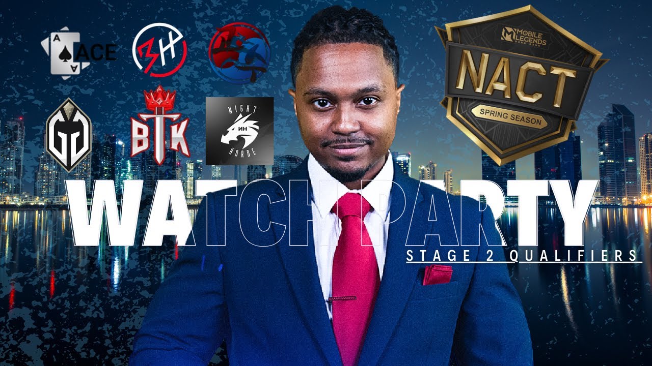 NACT 2024 Spring Season Stage 2 Qualifiers Lower Bracket - YouTube