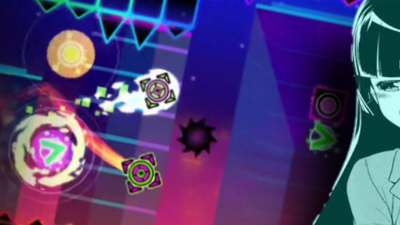 Memory Lane [Geometry Dash] 2.11 Layout con efectos y glow - YouTube