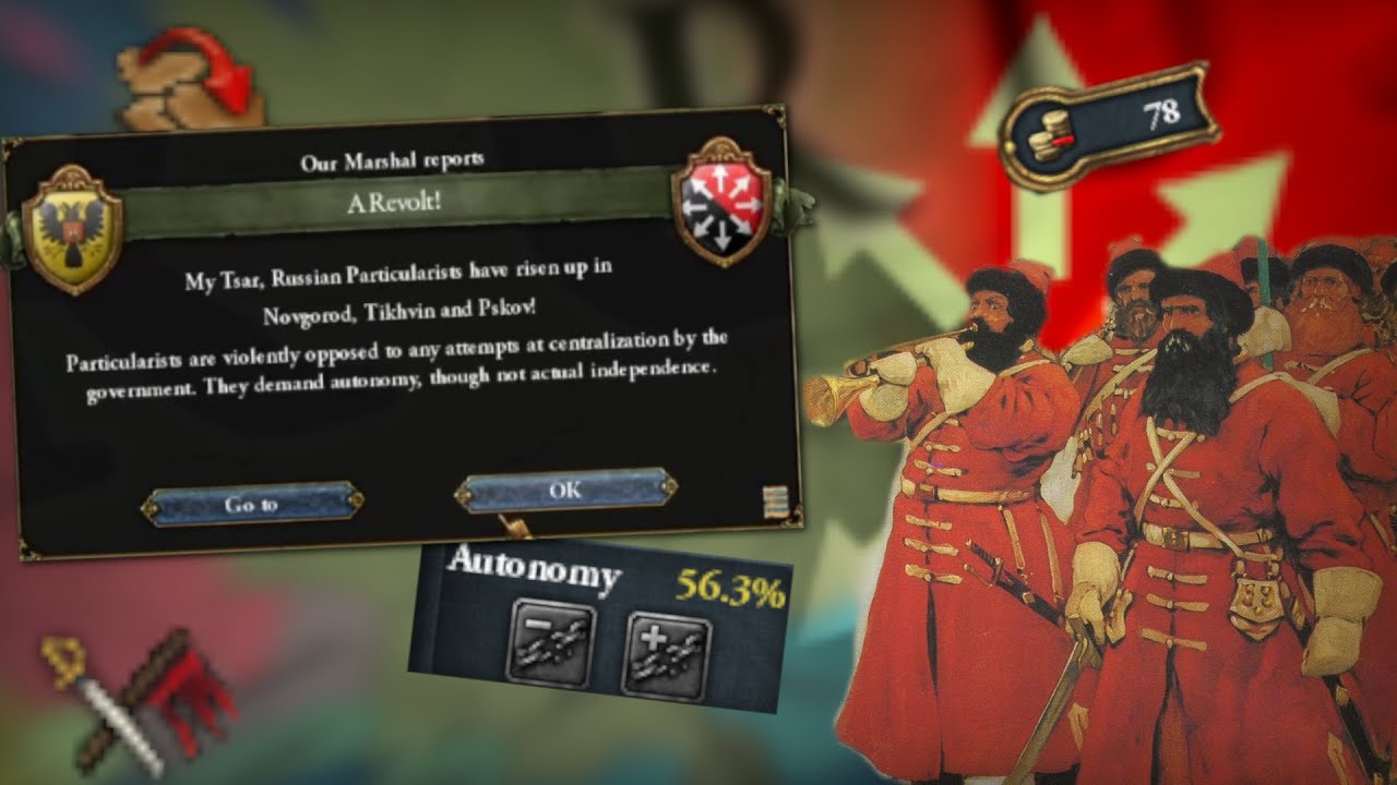 [EU4] Particularist rebels be like - YouTube