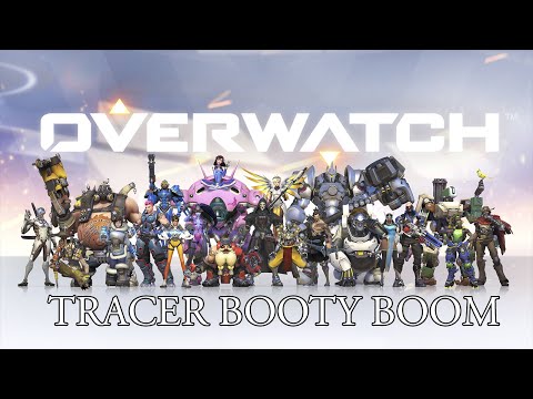 Overwatch - Tracer Booty Boom