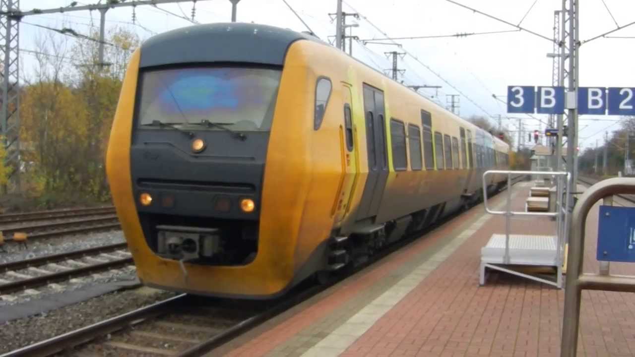 Syntus DM'90 3436 (Grensland Express) vertrekt van Bad Bentheim - YouTube
