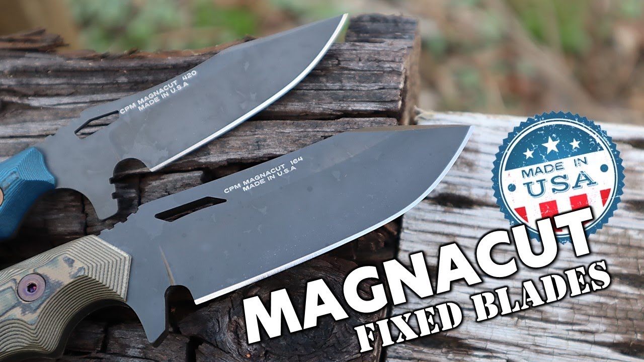 New USA Made MagnaCut Knives Unveiled | Atlantic Knife - YouTube