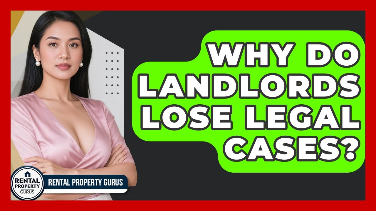 Why Do Landlords Lose Legal Cases? - Rental Property Gurus - YouTube