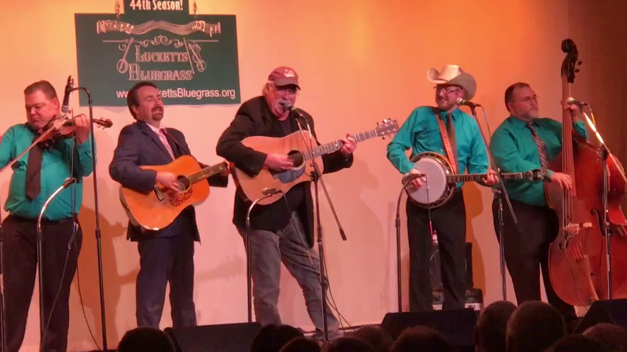 Ralph Stanley 2 and the Clinch Mountain boys with Dudley Connell Nobody ...