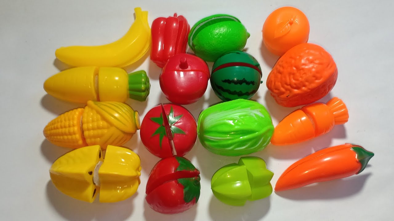 Satisfying Video ASMR| How To Cuting Fruit and Vegetable ASMR| Cutting ...