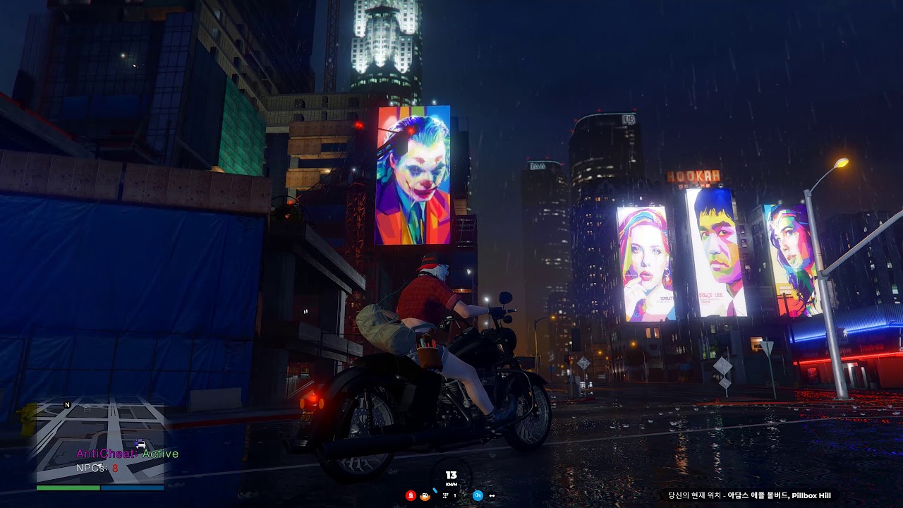 [4K] [FiveM][SB:RP] 샌드박스 서버 : 움직이는 광고판 - YouTube