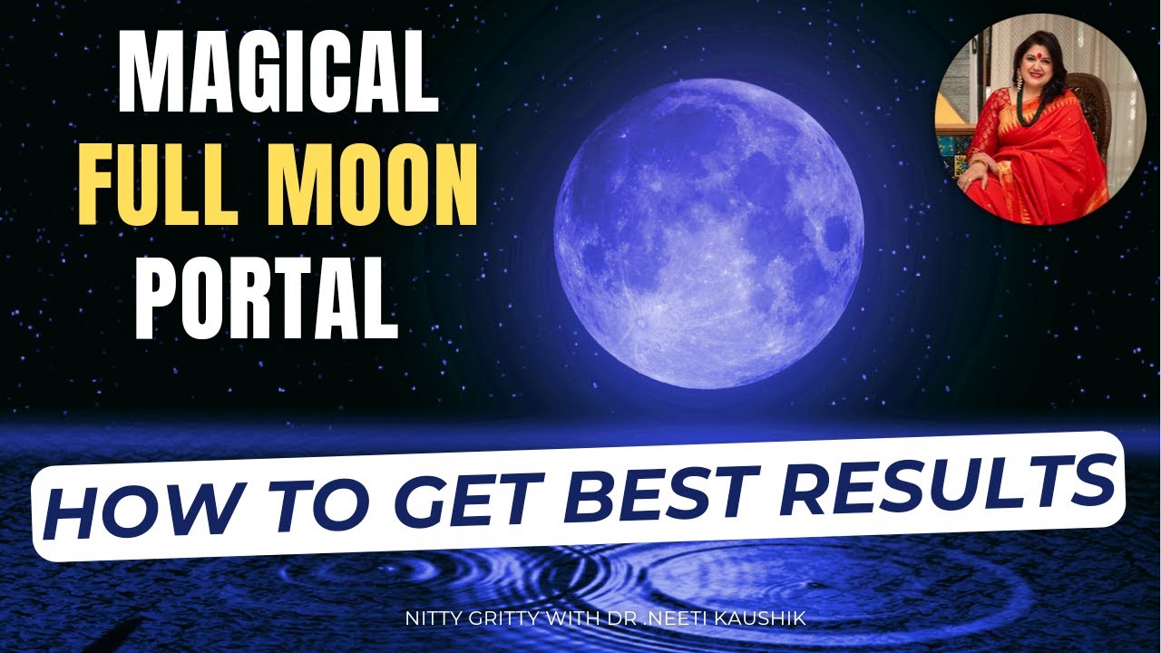 Full Moon Magic (Get Best Results ) - YouTube