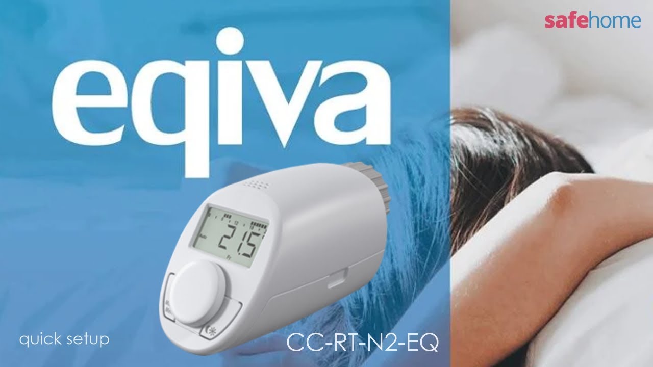 Eqiva CC RT N2 EQ-SK - Jednoduchá inštalácia - YouTube
