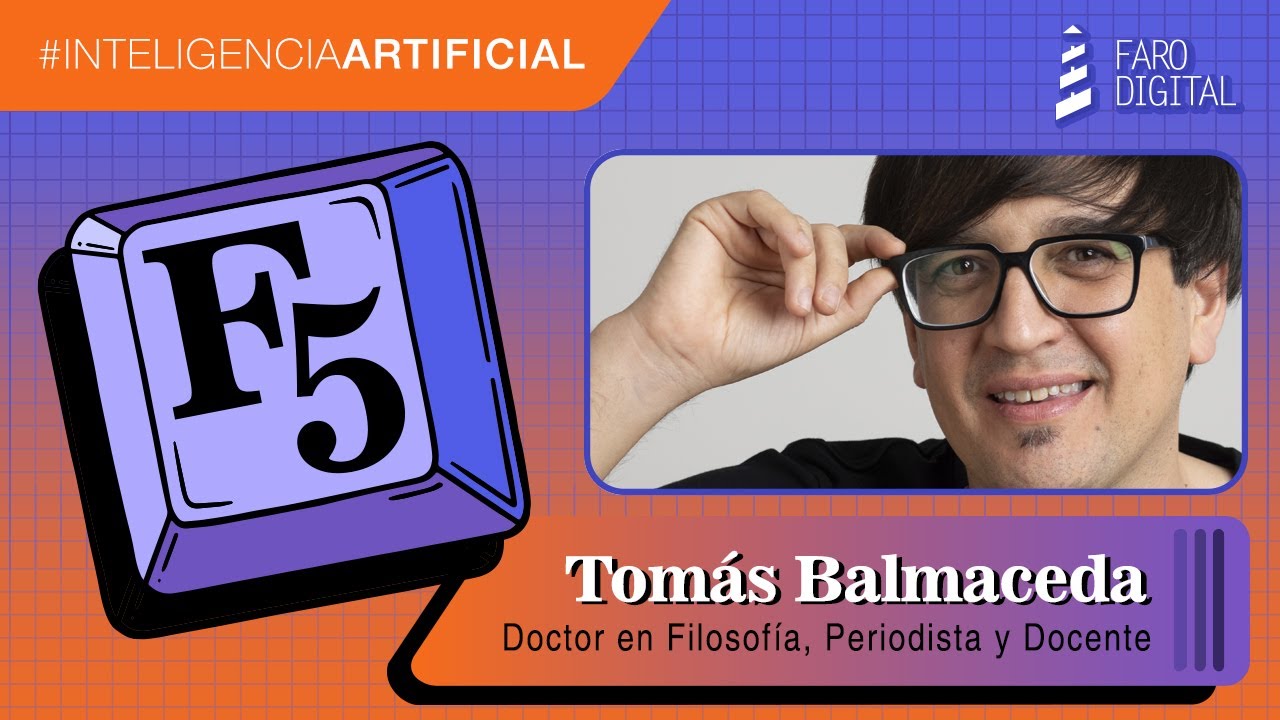 F5 - Episodio 01: Tomás Balmaceda, filósofo y periodista. - YouTube