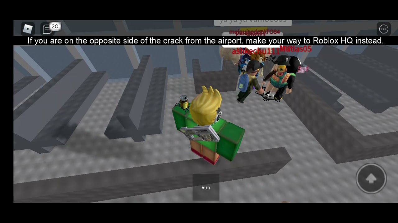 final de roblox: el fin: good ending - YouTube