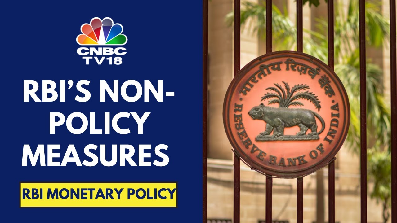 Experts Discuss RBI's 5 Key Non-Policy Measures | RBI Monetary Policy ...
