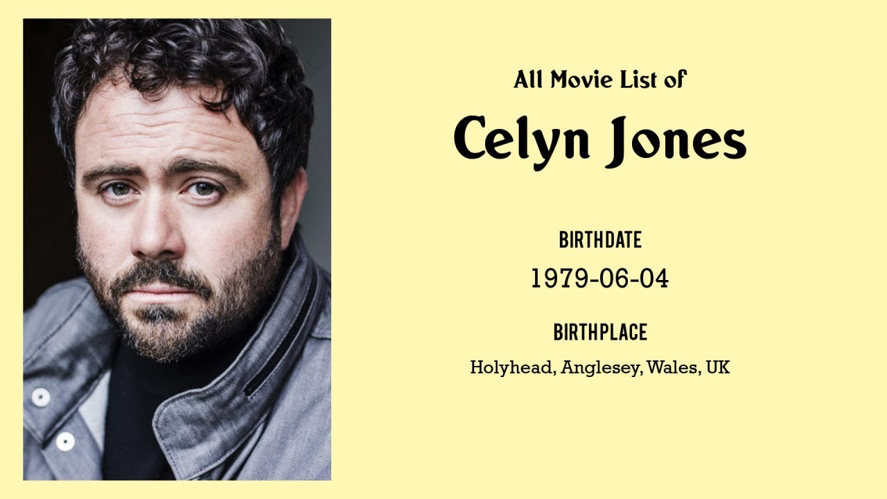 Celyn Jones Movies list Celyn Jones| Filmography of Celyn Jones - YouTube