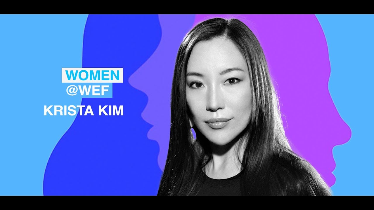 Krista Kim | Women at The World Economic Forum - YouTube